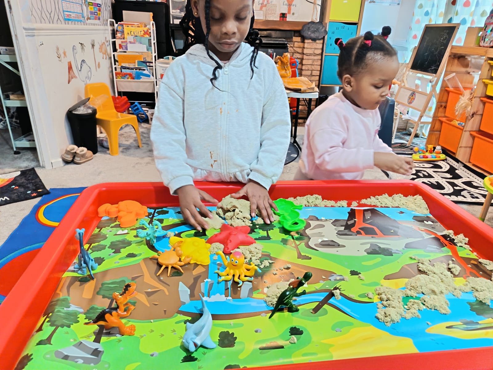 EYFS & Learning - Brown Lilies Childcare